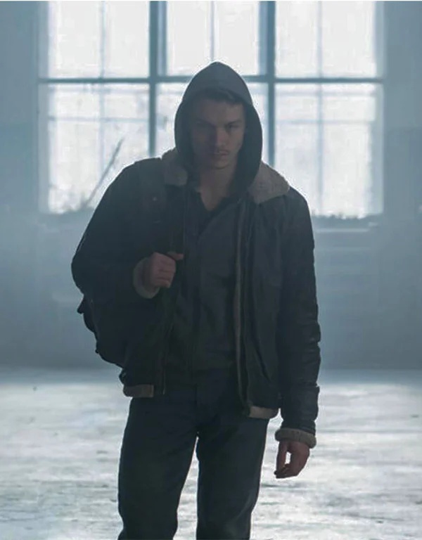 April X 2024 Connor Storrie Leather Jacket